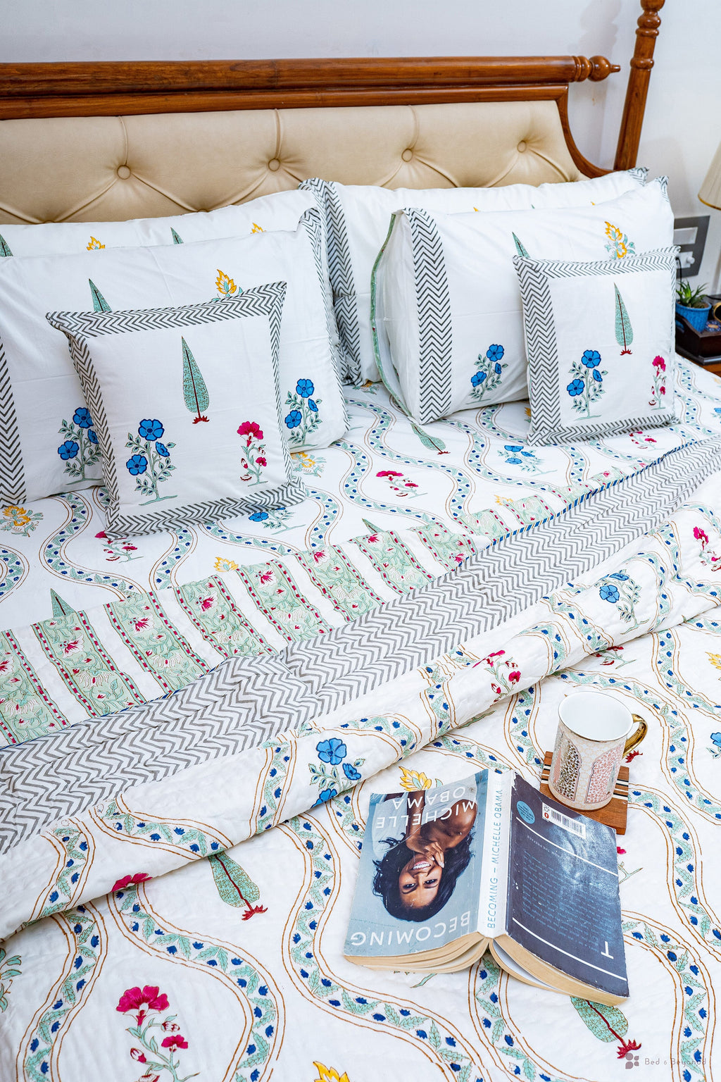 Bedding Sets Online - Comforter with Bedsheet (Regular or Fitted)